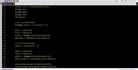 Solved Hierarchical Inheritance Given A Class Car Create