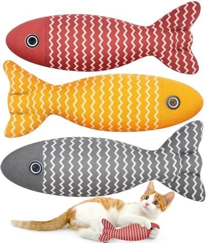 Aucenix Katzenminze Kissen Für Katzen 3pcs Katzenspielzeug