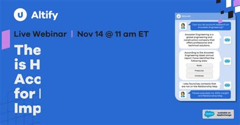 Upland Altify On Linkedin Salesforce Ai Salesforcenative