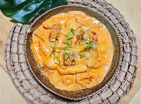 로제 떡볶이 만들기 어린이 간식