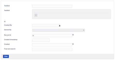 How To Filter Using Confiforms Field Smart Multi R