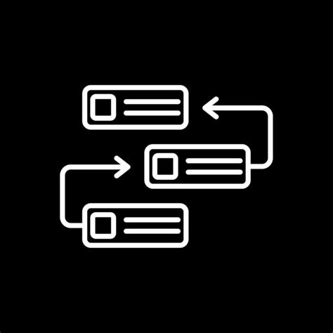 Data Flow Icon Vector Art Icons And Graphics For Free Download