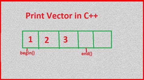 How To Print Vector In C Mr CodeHunter