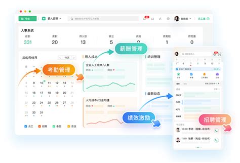 薪人薪事人力资源管理系统提升人事管理效率