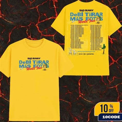 Bad Bunny Debi Tirar Mas Fotos World Tour 2025 2025 Full Dates List
