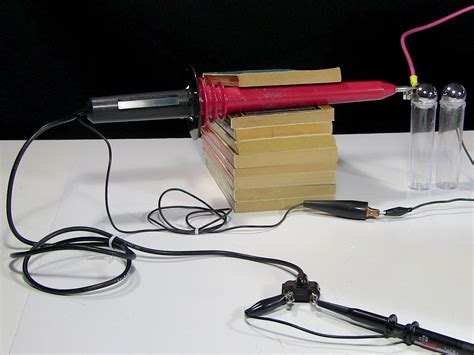 Measuring High Voltage In Millimeters And Other Hv Probe Tricks Hackaday