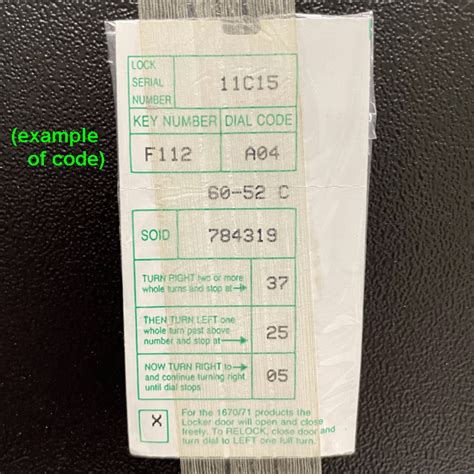 Masterlock Combination Override Keys Phox Locks