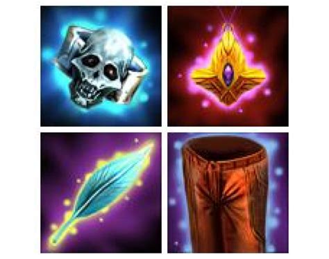 Epic RPG Item Icons Game Icons Super Game Asset