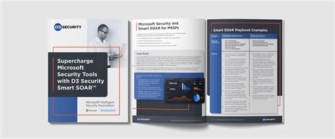 Supercharge Microsoft Security Tools With D3 Security Smart Soar™ D3 Security