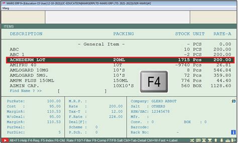 If Item Ban Alert Appears While Billing Then How To Resolve It In Marg Software