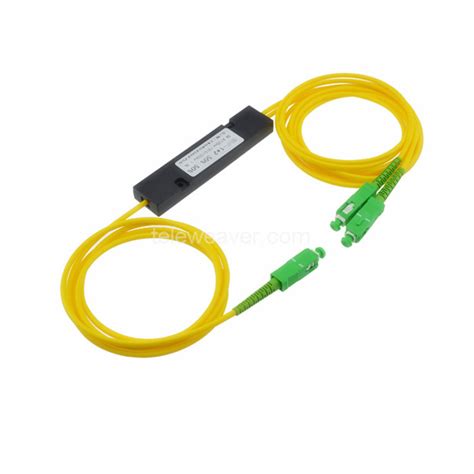 China 1x2 Plc Fiber Splitter Abs Box Supplier Wholesale And Oem At Factory Price