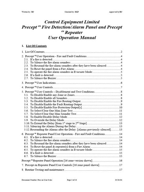 Precept User Manual 0 Pdf Access Control Cursor User Interface