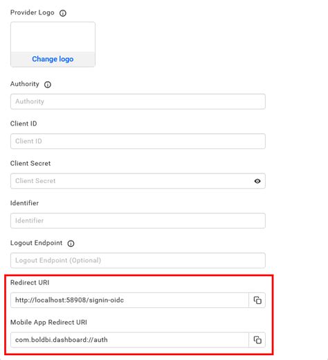 Sso With Onelogin Provider Of Openid Connect Bold Bi