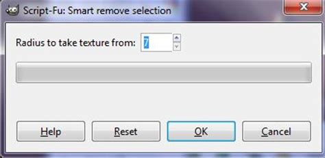 Removing An Object On A Photo With GIMP
