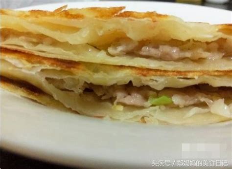 吃剩的餃子皮這樣做早餐香酥美味比餃子好吃10倍 每日頭條