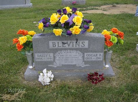 Daisy Lee Moore Blevins 1906 1991 Find A Grave Memorial