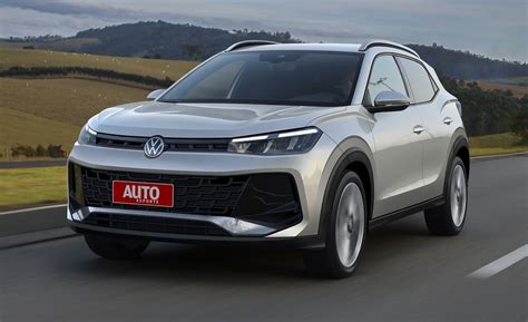 Projeção Volkswagen A0 Suv Vai Estrear Nova Identidade Visual Da Marca