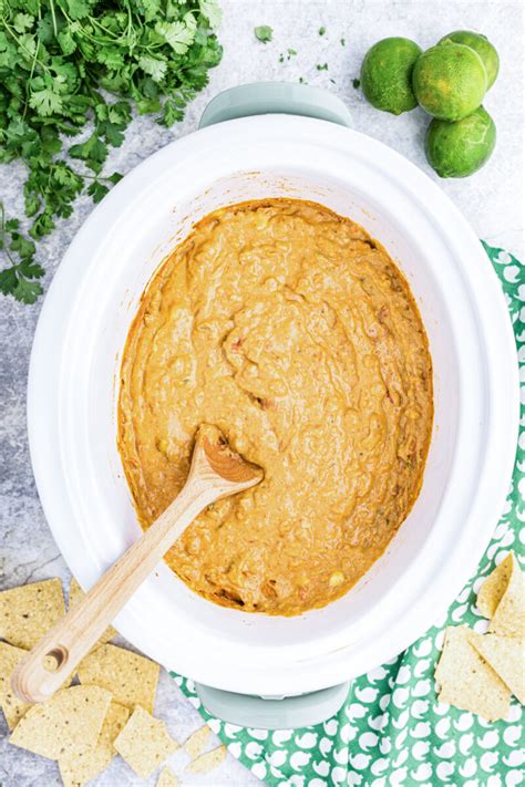 Slow Cooker Velveeta Bean Dip The Magical Slow Cooker