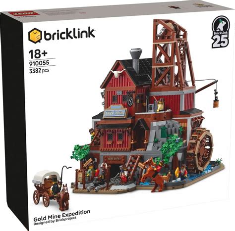 Lego Bricklink Series 6 Boxes Continue Limited Edition Design