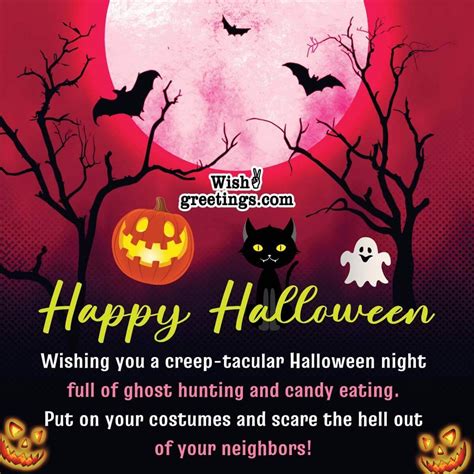 Halloween Wishes Messages Wish Greetings