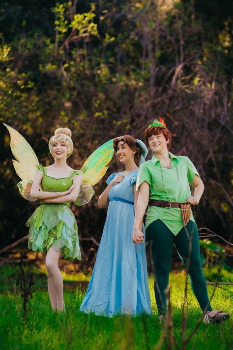 Tinkerbell And Peter Pan At Lonnie Allen Blog