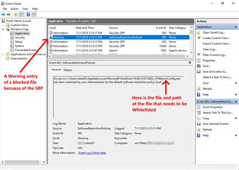 Win 2016 Gpo Software Restriction Policy Setup Matrix 7