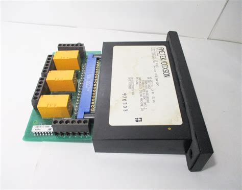 Used Ametek Dixson Se051ajxl10vdcv85982 Bargraph Meter With 032687b Relay Board