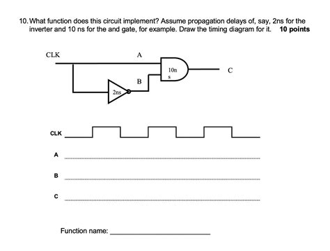 Solved What Function Does This Circuit Implement Assume Chegg
