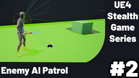 Enemy Ai Patrol Ue4 Stealth Game Tutorial Part 2 Youtube