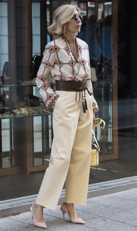 Elegant Mature Fashion Chic Styles And Timeless Outfits For Women