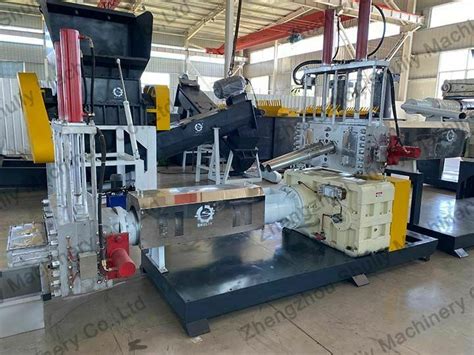 Plastic Film Granulator Machine For Pp Pe Ldpe Lldpe Recycle