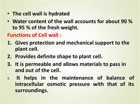 Eukaryotic Cell Wall Pptx