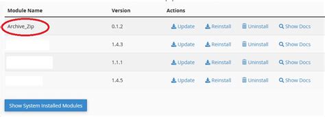 How To Enable ZIP Extension User Private Files