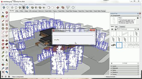 Eneroth Random Selection Extensions Sketchup Community