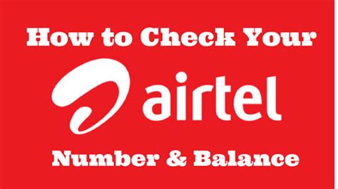 My Airtel Number Airtel Balance Check Number USSD Code Technicguru360
