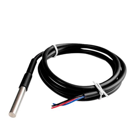 Ds18b20 Waterproof Temperature Sensor Arduinostore