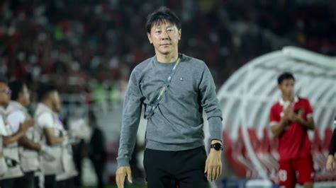 Bukti Shin Tae Yong Cinta Mati Tanah Air Timnas Indonesia Jadi Tim