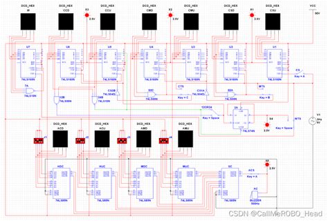 【电子技术综合设计】数字钟（包含1224进制切换功能以及闹钟功能）显示时分秒可以24小时进制或12小时制 Csdn博客