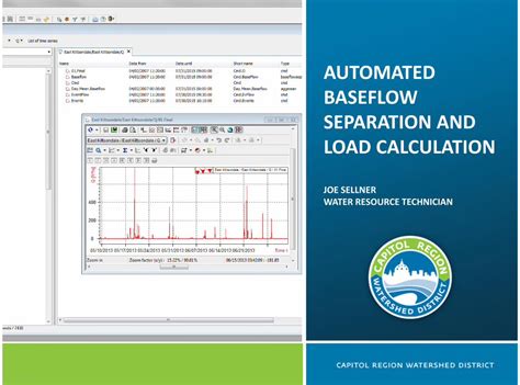 pdf automated baseflow separation and load calculation dokumen tips