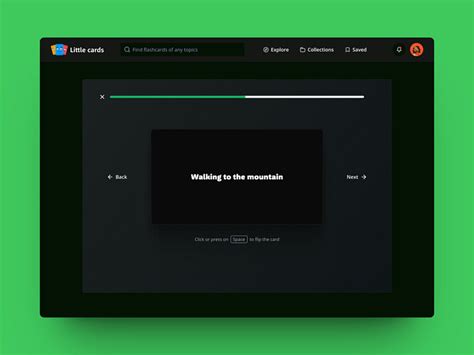 Little Cards A Playful Flashcard Web App By 7th Pillar Infotech On