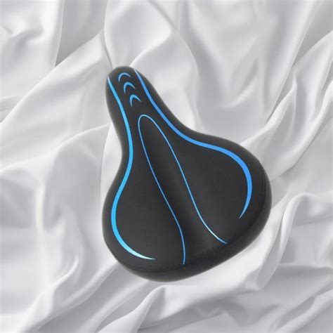 인팍쇼핑 전립선보호안장 산악자전거 무통증 블루 메모리폼 완화 스프링 굿라이딩 자전거인라인오토바이