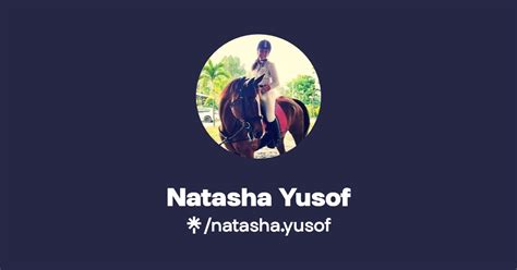 Natasha Yusof Instagram Linktree