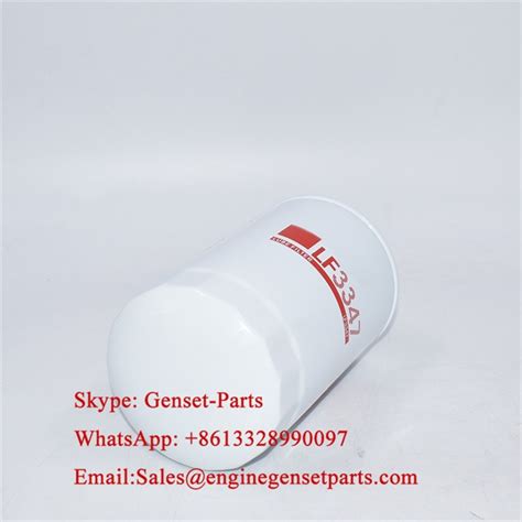 Oil Filter Lf3347 For Cummins Manufacturers Aftermarket Genuine
