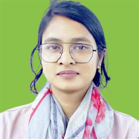 Tahmina Akter Bachelor Of Science Textile Engineering Research Profile