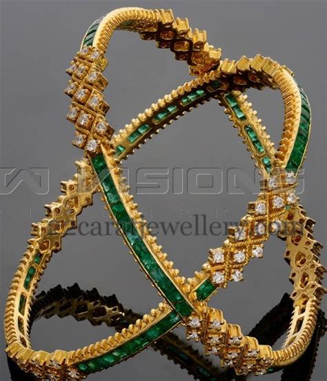 Classy Bangles By Vaibhav Jewellers Jewellery Designs