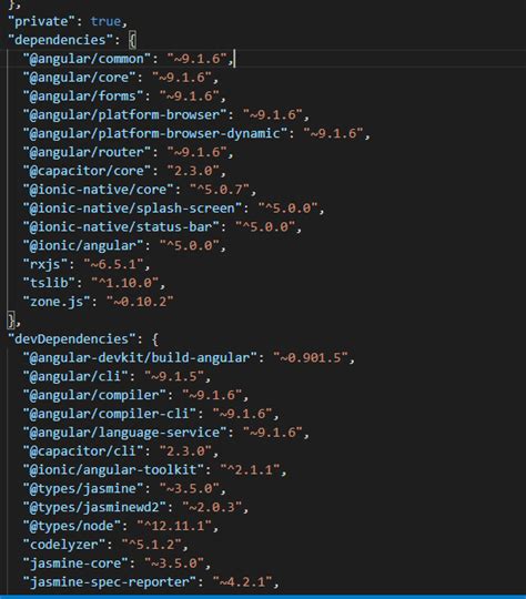 Ionic Project Cant Serve Ionic Angular Ionic Forum