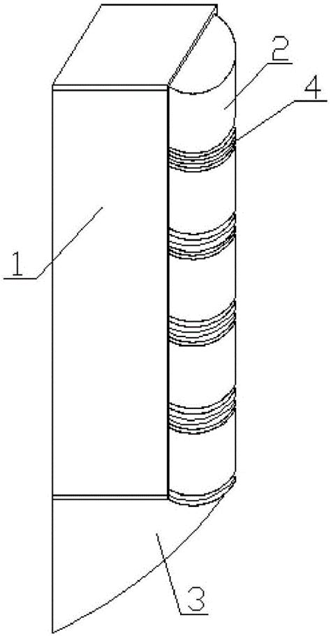 立式转动护舷和汽车滚装船的制作方法