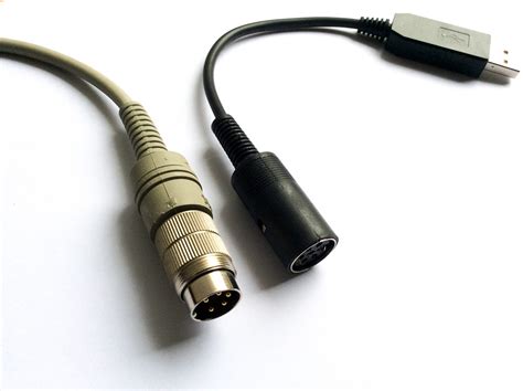 Tinkerboy Ibm Terminal Keyboard 240 Degree 5 Pin Din To Usb