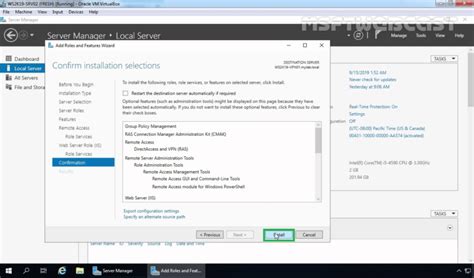 How To Install Remote Access Service On Windows Server 2019 Part 1