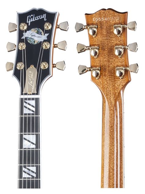 Gibson Les Paul Headstock